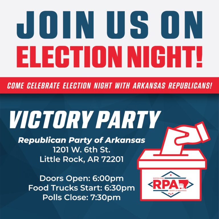 Election Night 2024 – Victory Arkansas